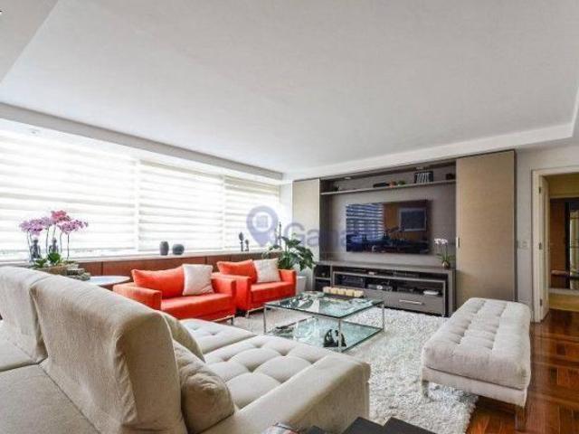 Apartamento com 3 dormitórios à venda, 178 m² por R$ 3.480.000,00 Jardim Europa São Paulo/SP