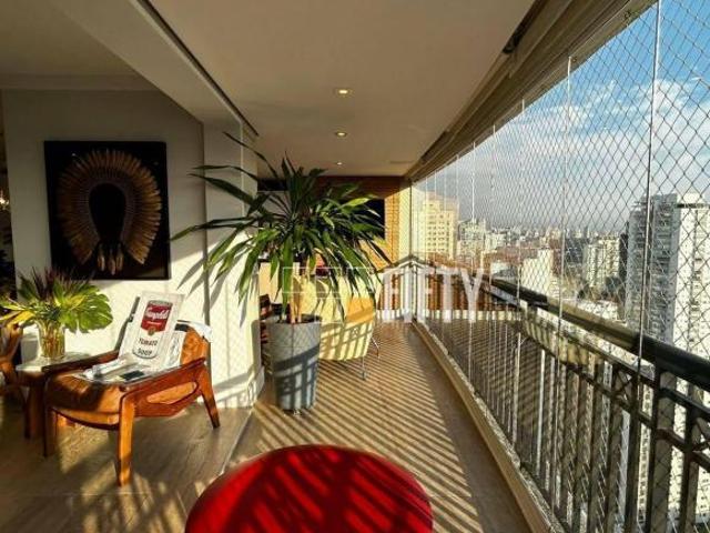 Apartamento com 3 dormitórios à venda, 178 m² por R$ 4.100.000,00 Brooklin São Paulo/SP