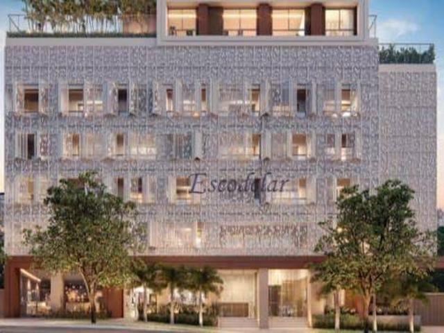 Apartamento com 3 dormitórios à venda, 178 m² por R$ 7.548.321,00 Jardim Paulistano São Paulo/SP