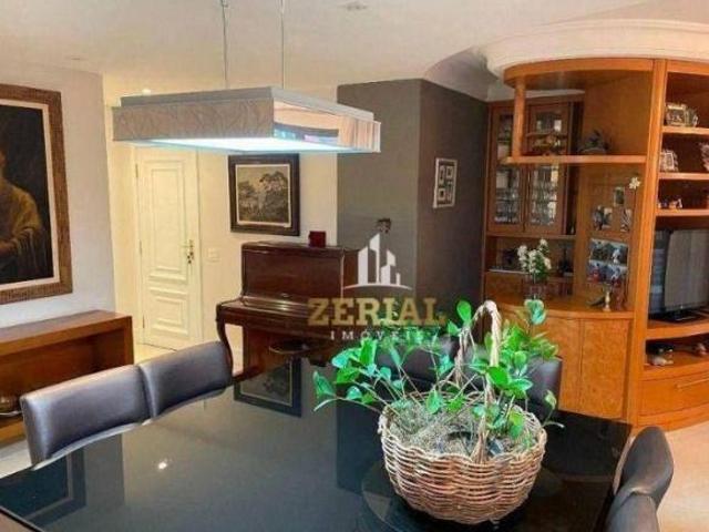 Apartamento com 3 dormitórios à venda, 178 m² por R$ 850.000,00 Vila Valparaíso Santo André/SP