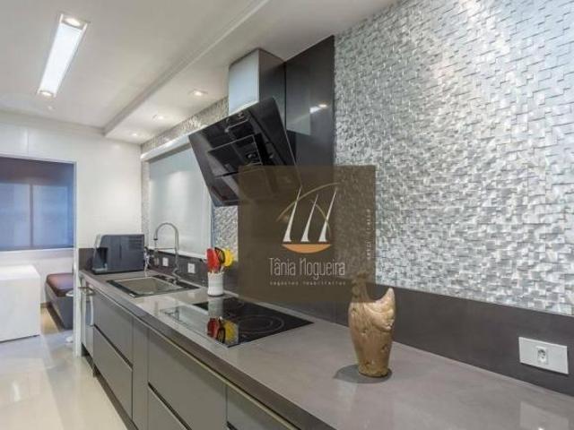 Apartamento com 3 dormitórios à venda, 180 m² por R$ 3.750.000,00 Cerâmica São Caetano do Sul/SP