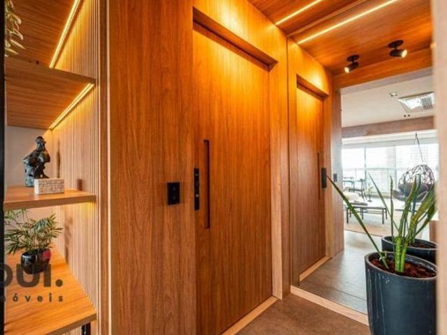 Apartamento com 3 dormitórios à venda, 179 m² por R$ 3.599.000 Brooklin São Paulo/SP