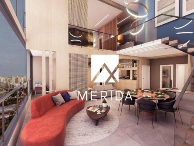 Apartamento com 3 dormitórios à venda, 179 m² por R$ 3.600.000,00 Jardim Santo André/SP