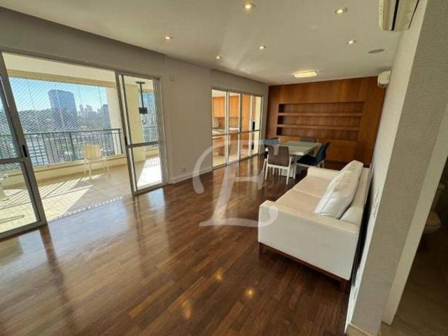 Apartamento com 3 dormitórios à venda, 179 m² por R$ 3.800.000,00 Brooklin São Paulo/SP
