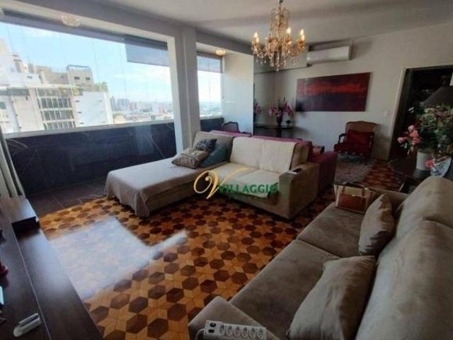 Apartamento com 3 dormitórios à venda, 179 m² por R$ 480.000 Vila Santa Cruz São José do Rio Pre