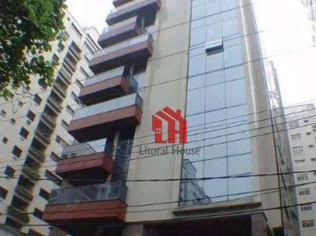 Apartamento com 3 dormitórios à venda, 183 m² por R$ 1.290.000,00 Campo Grande Santos/SP