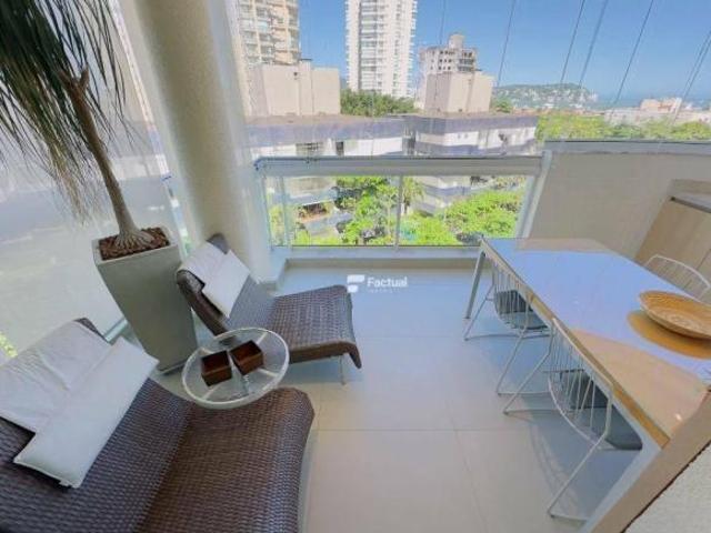 Apartamento com 3 dormitórios à venda, 183 m² por R$ 1.300.000,00 Enseada Guarujá/SP