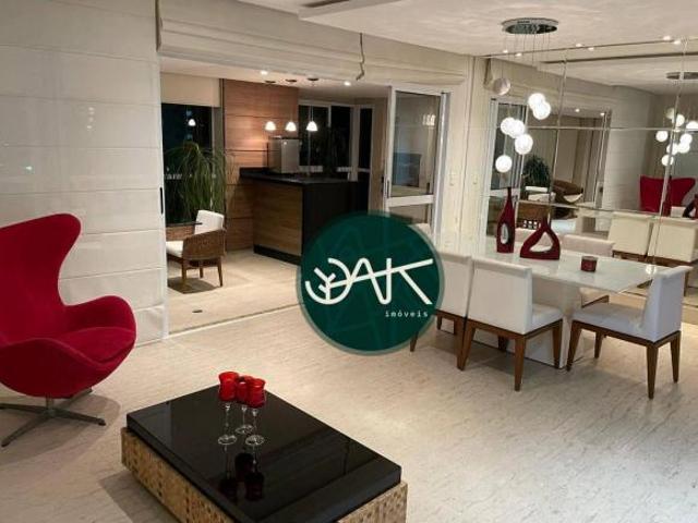 Apartamento com 3 dormitórios à venda, 183 m² por R$ 2.550.000,00 Edifício Central Park Aquarius