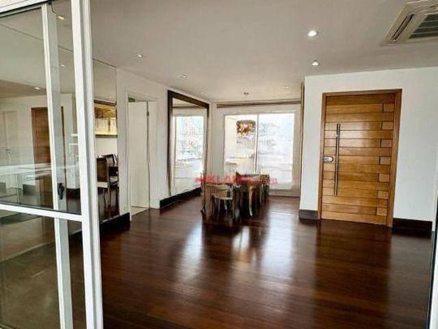 Apartamento com 3 dormitórios à venda, 184 m² por R$ 2.800.000,00 Vila Mariana São Paulo/SP