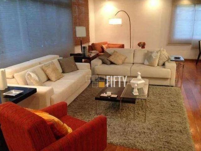 Apartamento com 3 dormitórios à venda, 180 m² na Melhor Localização do Itaim Bibi