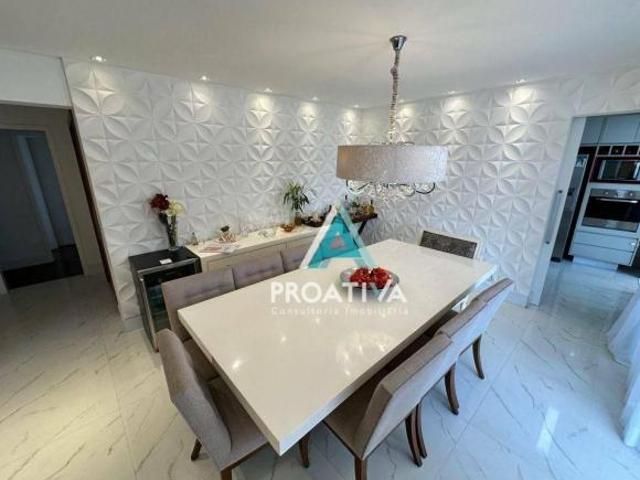 Apartamento com 3 dormitórios à venda, 180 m² Jardim Bela Vista Santo André/SP