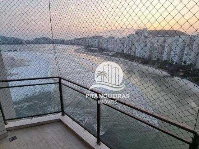 Apartamento com 3 dormitórios à venda, 180 m² Pitangueiras Guarujá/SP