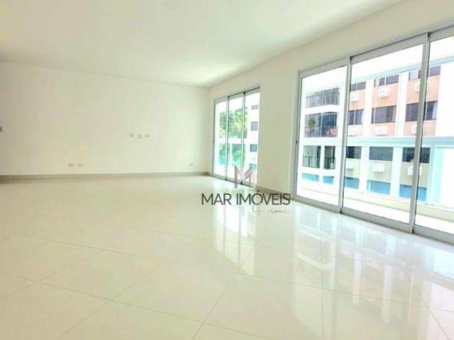 Apartamento com 3 dormitórios à venda, 180 m² Pitangueiras Guarujá/SP