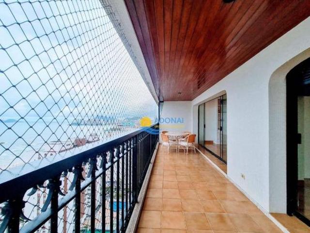 Apartamento com 3 dormitórios à venda, 180 m² por R$ 1.290.000,00 Pitangueiras Guarujá/SP