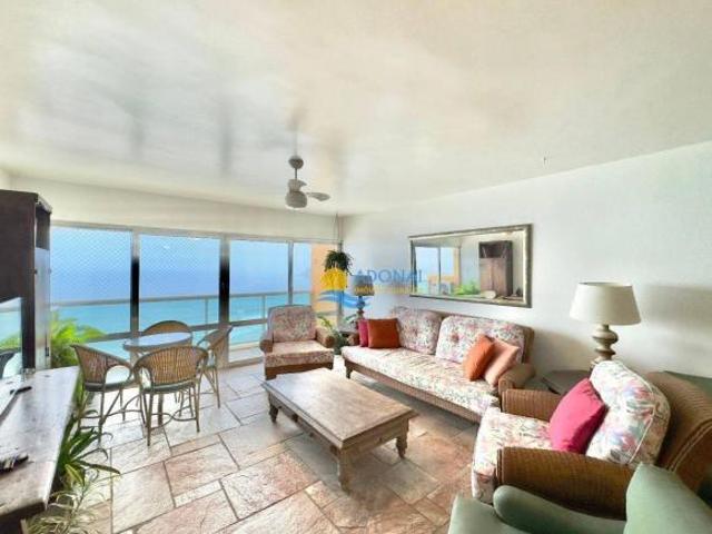 Apartamento com 3 dormitórios à venda, 180 m² por R$ 1.500.000,00 Pitangueiras Guarujá/SP