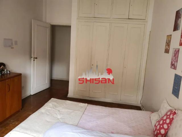 Apartamento com 3 dormitórios à venda, 180 m² por R$ 1.590.000,00 Higienópolis São Paulo/SP