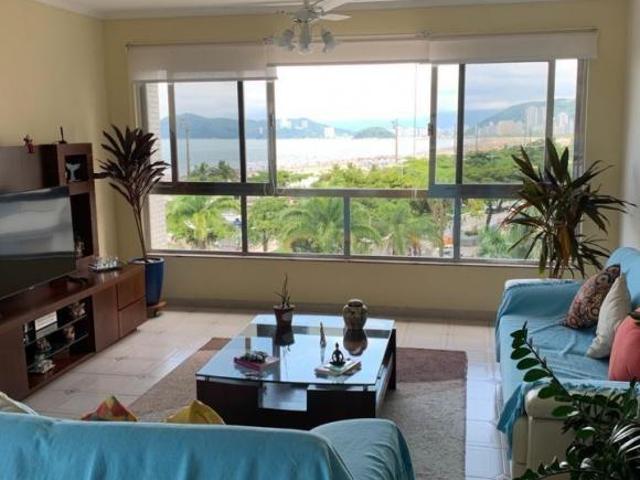 Apartamento com 3 dormitórios à venda, 180 m² por R$ 2.120.000,00 Boqueirão Santos/SP