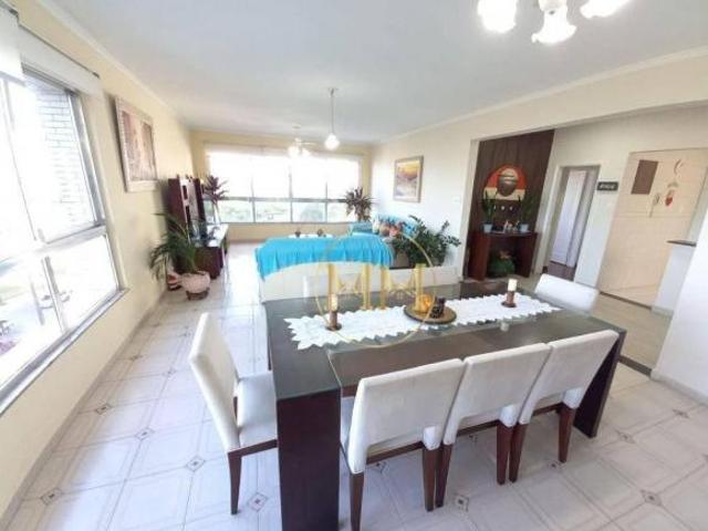 Apartamento com 3 dormitórios à venda, 180 m² por R$ 2.190.000,00 Boqueirão Santos/SP