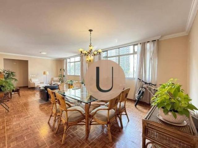 Apartamento com 3 dormitórios à venda, 180 m² por R$ 2.300.000,00 Jardim Paulista São Paulo/SP