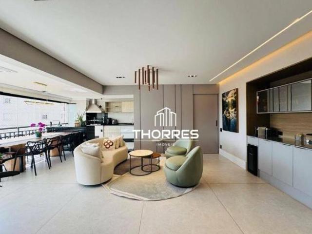 Apartamento com 3 dormitórios à venda, 180 m² por R$ 2.490.000,00 Nova Petrópolis São Bernardo d
