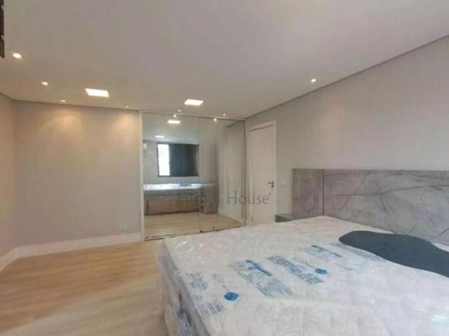 Apartamento com 3 dormitórios à venda, 180 m² por R$ 2.500.000,00 Pompéia Santos/SP