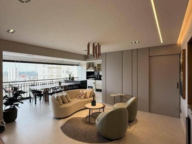 Apartamento com 3 dormitórios à venda, 180 m² por R$ 2.518.000,00 Nova Petrópolis São Bernardo d