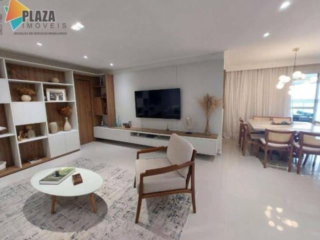 Apartamento com 3 dormitórios à venda, 180 m² por R$ 2.600.000,00 Vilamar Pr