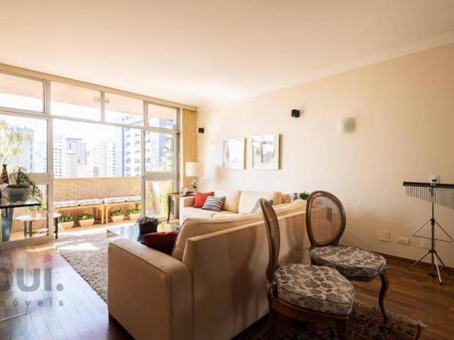 Apartamento com 3 dormitórios à venda, 180 m² por R$ 2.600.000,00 Itaim Bibi São Paulo/SP
