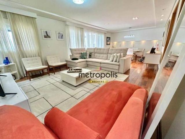 Apartamento com 3 dormitórios à venda, 180 m² por R$ 2.600.000,00 Santo Antônio São Caetano do S