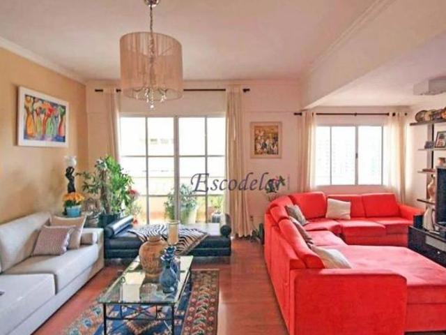 Apartamento com 3 dormitórios à venda, 180 m² por R$ 2.800.000,00 Jardim Paulista São Paulo/SP
