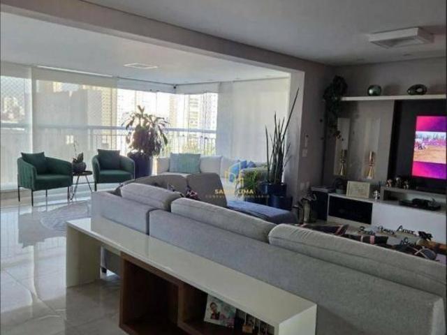 Apartamento com 3 dormitórios à venda, 180 m² por R$ 3.458.000,00 Mooca São Paulo/SP