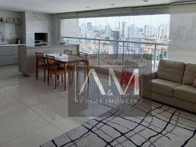 Apartamento com 3 dormitórios à venda, 180 m² por R$ 3.727.500 Rua Arinaia, 312 Mooca