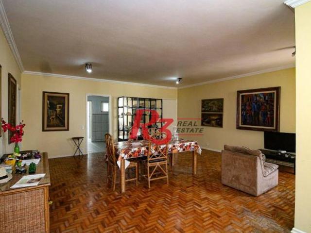 Apartamento à venda, 180 m² por R$ 610.000,00 José Menino Santos/SP