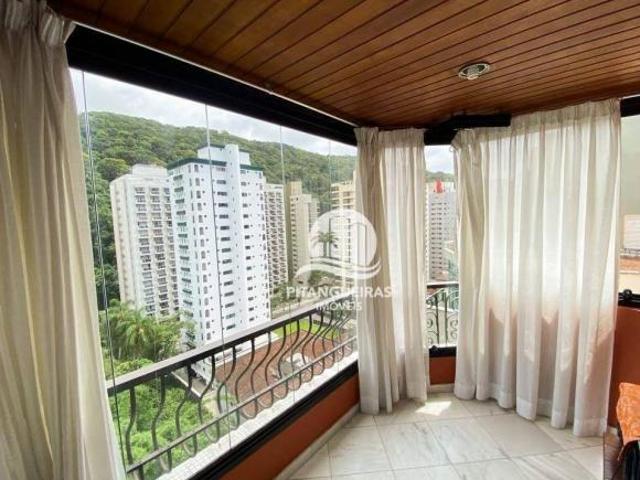 Apartamento com 3 dormitórios à venda, 180 m² por R$ 750.000,00 Pitangueiras Guarujá/SP