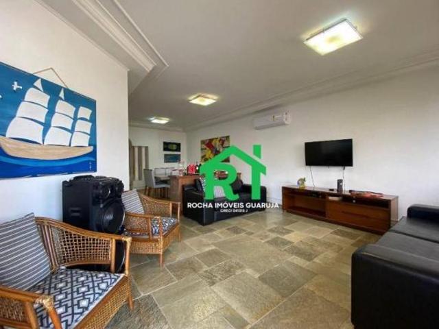 Apartamento com 3 dormitórios à venda, 180 m² por R$ 780.000,00 Enseada Guarujá/SP