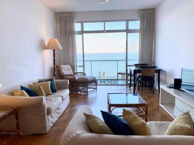 Apartamento com 3 dormitórios à venda, 180 m² por R$ 900.000,00 Centro Guarujá/SP