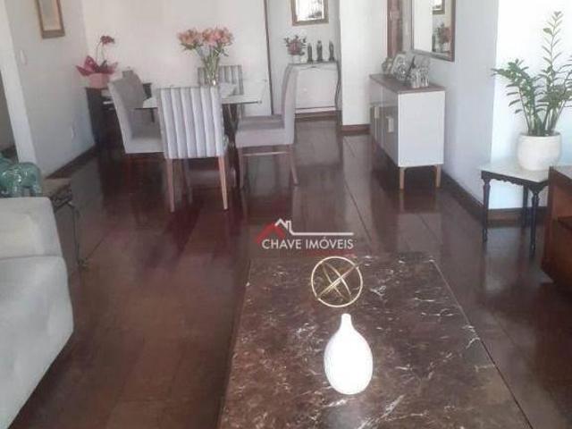 Apartamento com 3 dormitórios à venda, 180 m² por R$ 900.000,00 Ponta da Praia Santos/SP