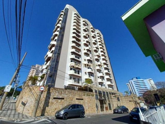 Apartamento com 3 dormitórios à venda, 180 m² por R$ 920.000,00 Centro Sorocaba/SP