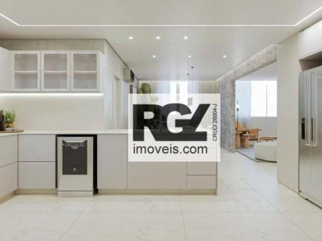 Apartamento com 3 dormitórios à venda, 181 m² por R$ 2.430.000,00 Boqueirão Santos/SP