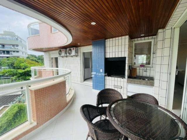 Apartamento com 3 dormitórios à venda, 181 m² Riviera Módulo 04 Bertioga/SP