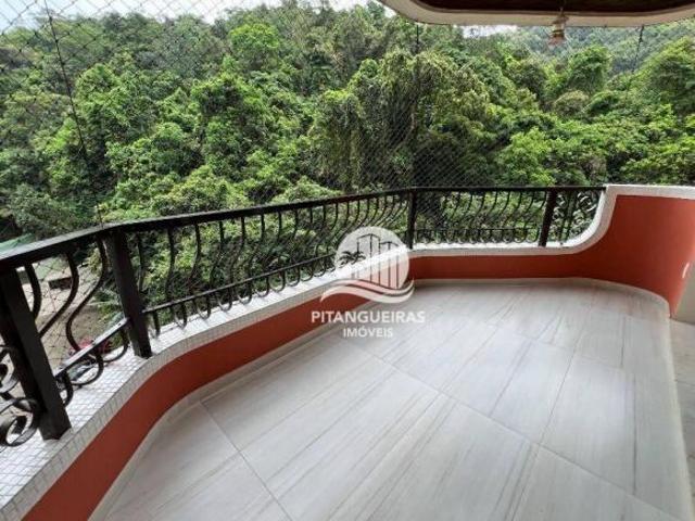 Apartamento com 3 dormitórios à venda, 182 m² Pitangueiras Guarujá/SP