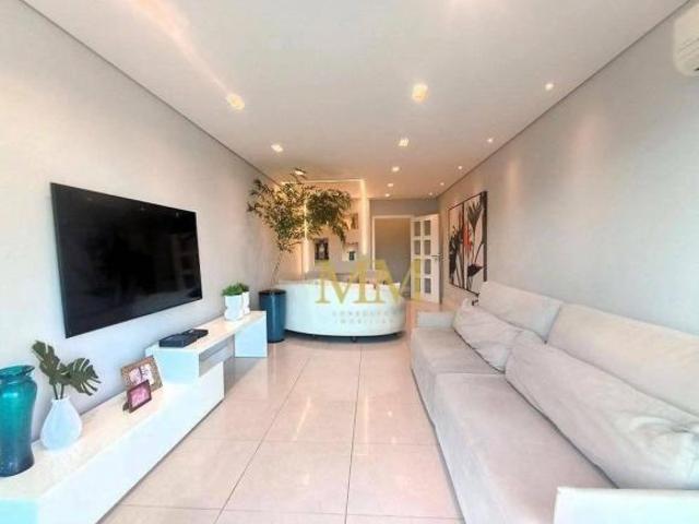 Apartamento com 3 dormitórios à venda, 182 m² por R$ 1.800.000,00 Ponta da Praia Santos/SP