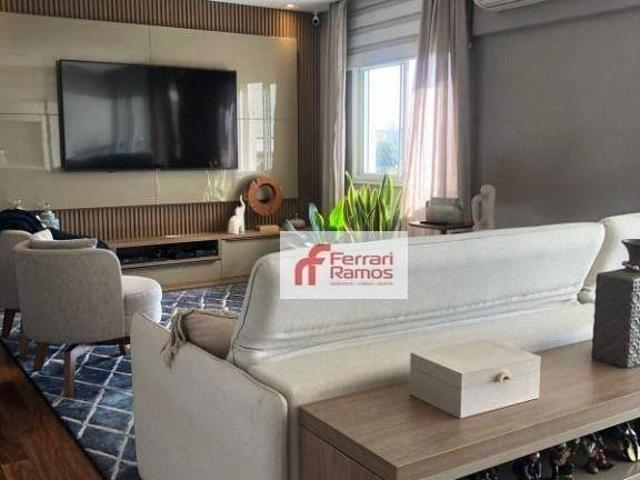 Apartamento com 3 dormitórios à venda, 182 m² por R$ 2.100.000,00 Vila Rosália Guarulhos/SP