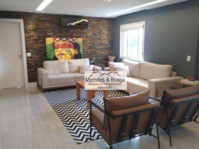 Apartamento com 3 dormitórios à venda, 182 m² por R$ 2.100.000,00 Vila Rosália Guarulhos/SP