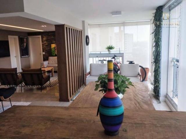 Apartamento com 3 dormitórios à venda, 182 m² por R$ 2.100.000,00 Vila Rosália Guarulhos/SP