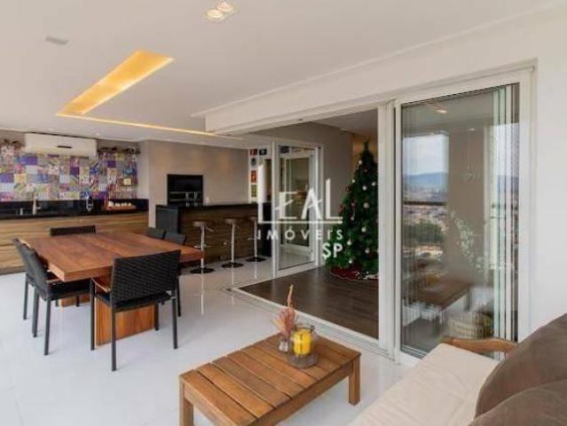 Apartamento com 3 dormitórios à venda, 182 m² por R$ 2.150.000,00 Vila Rosália Guarulhos/SP