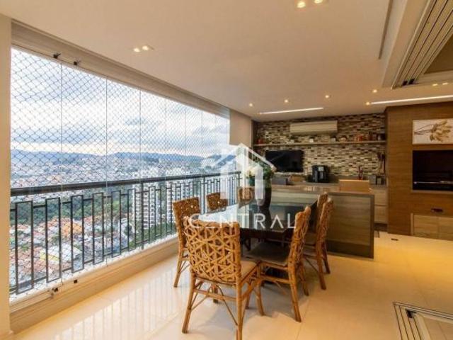 Apartamento com 3 dormitórios à venda, 182 m² por R$ 2.500.000,00 Vila Rosália Guarulhos/SP