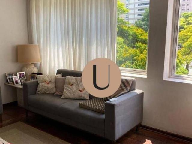 Apartamento com 3 dormitórios à venda, 182 m² por R$4.300.000 Vila Nova Conceição São Paulo/SP
