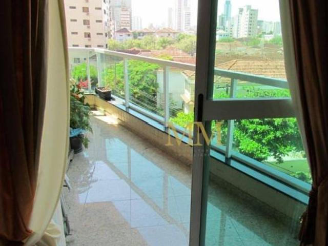Apartamento com 3 dormitórios à venda, 187 m² por R$ 1.500.000,00 Boqueirão Santos/SP