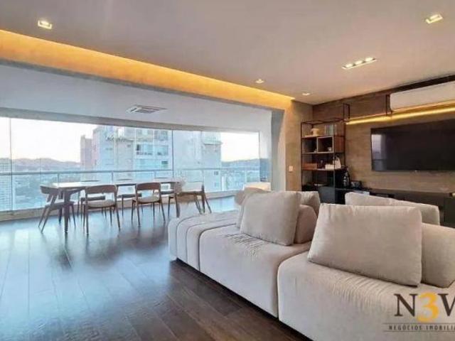 Apartamento com 3 dormitórios à venda, 187 m² por R$ 3.560.000 Vila Leopoldina São Paulo/SP